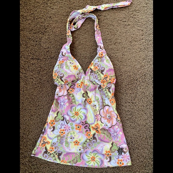 Hapari | Swim | New Hapari Rose Floral Tankini Top | Poshmark